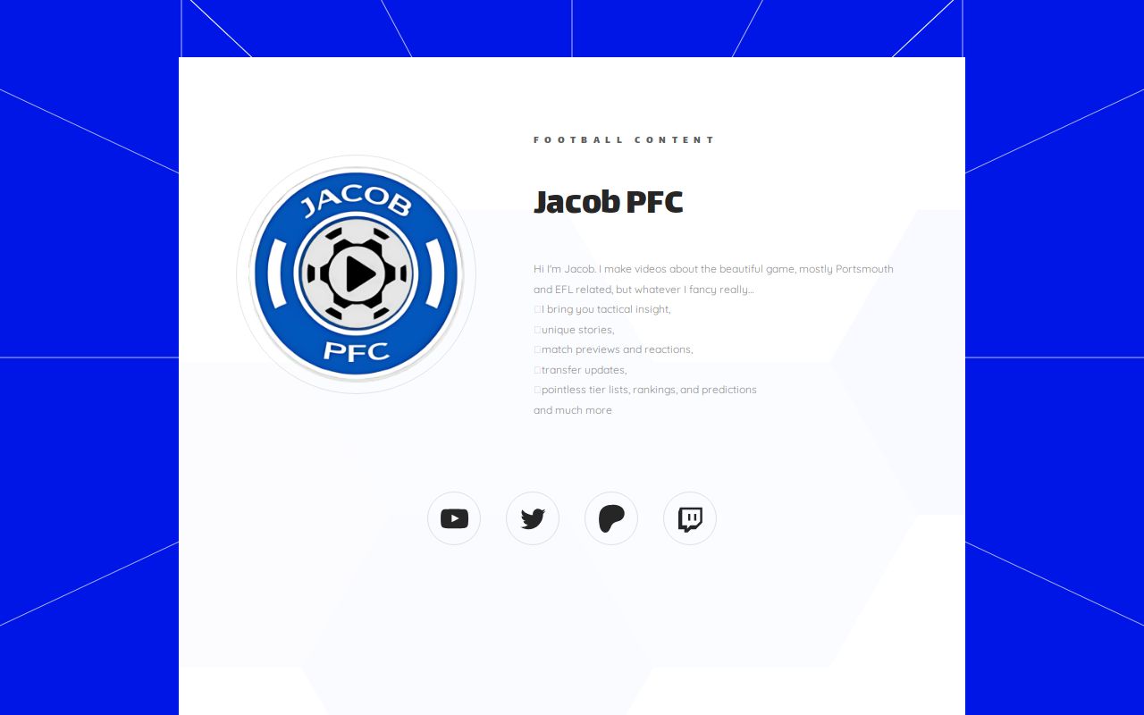 Jacob PFC